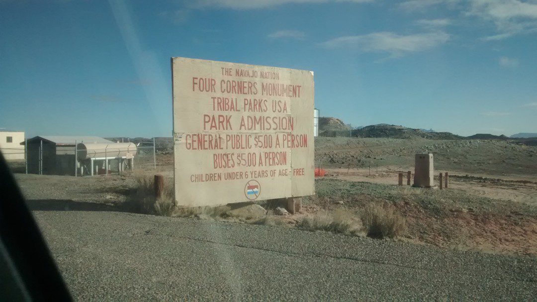 Four Corners monument: Bucket-list worthy or total ripoff? - Points ...