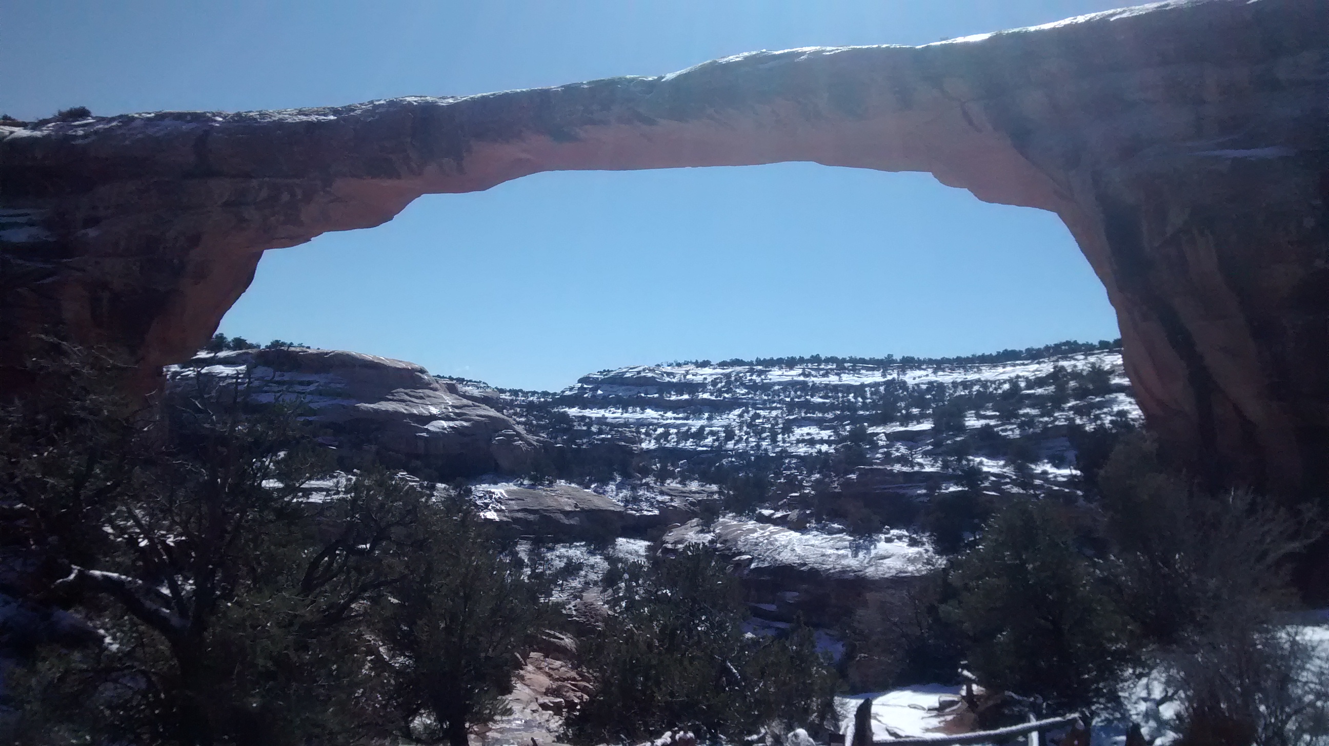 natural bridge close - Points with a Crew