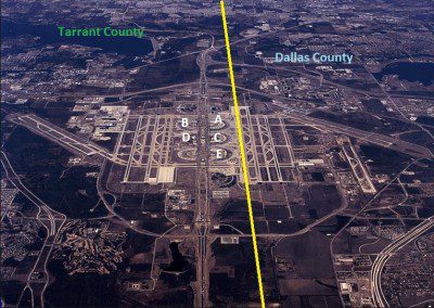 dfw-airport-runway-map - Points with a Crew