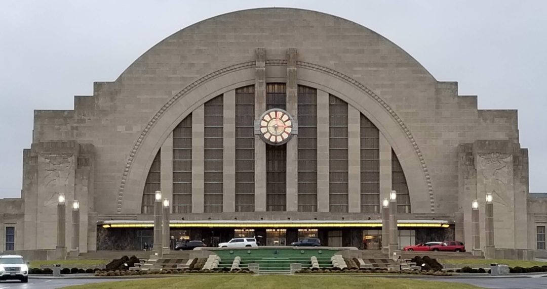Amtrak Cincinnati Union Terminal train parking - how, where and how ...