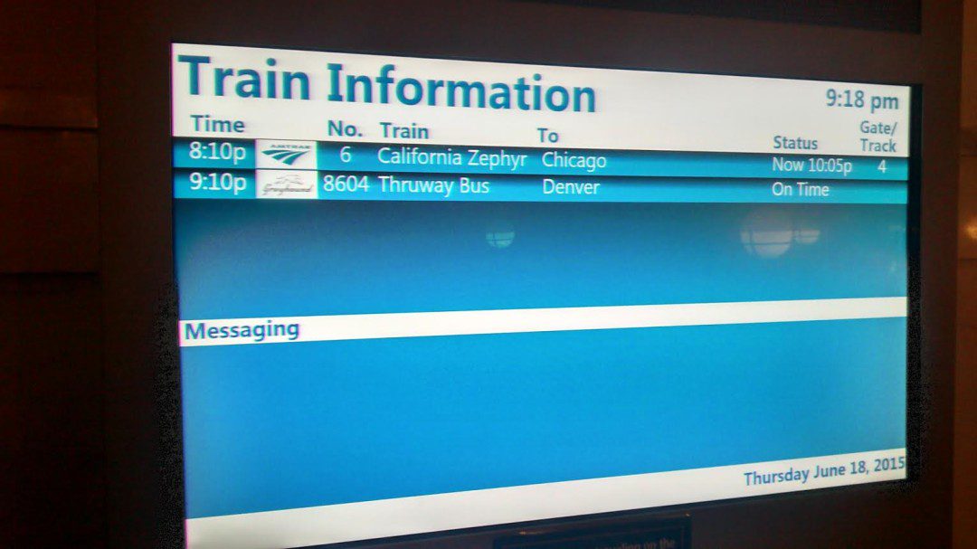 Amtrak complaints? How to get compensation for Amtrak delays - Points ...