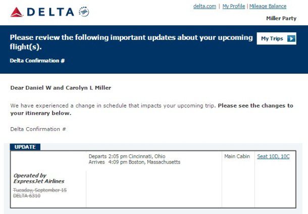 Delta just canceled my flight (but why I don't mind!) - Points with a Crew