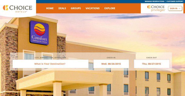 Recent Choice Hotel Rewards stay? Better check for a "System Issue ...