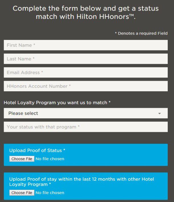 It's BACK! Hilton Diamond status match through March 2018 - Points with ...