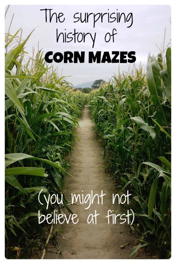 The history of corn mazes - Points with a Crew