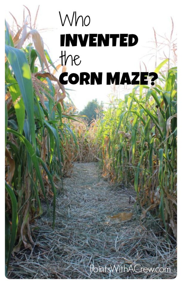 first-corn-maze-history-pin - Points with a Crew