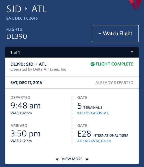 delta-flight-delayed - Points with a Crew