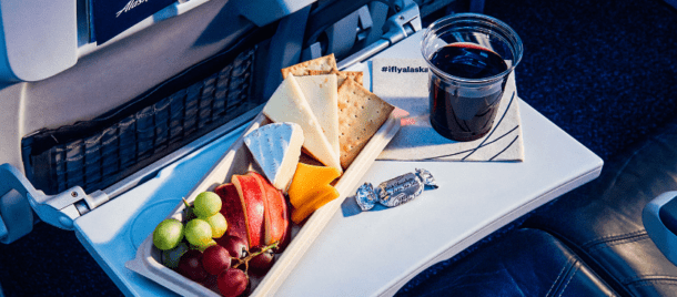 Alaska Airlines introduce 4 new inflight services - Points with a Crew