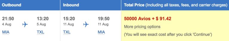 How to use Avios? - Points with a Crew