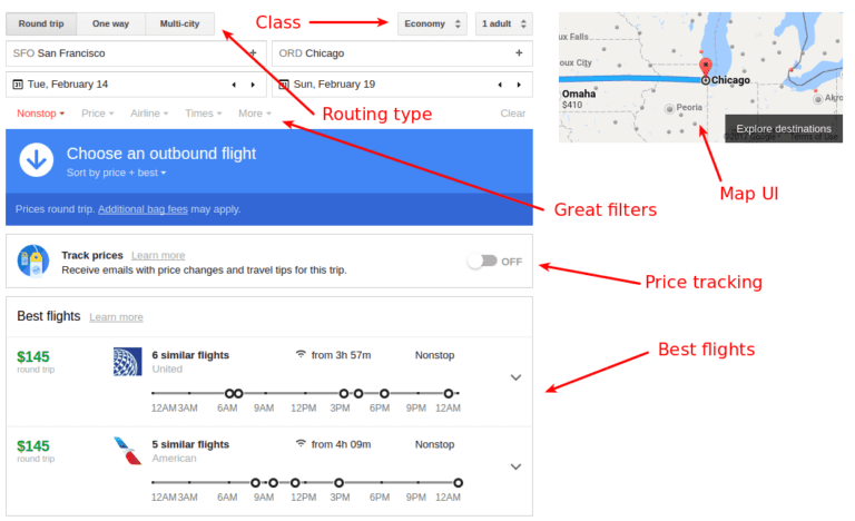 6 reasons Google flights is the BEST flight search engine - Points with ...