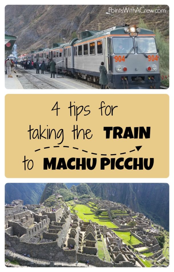 4 tips for taking the train to Machu Picchu - Points with a Crew