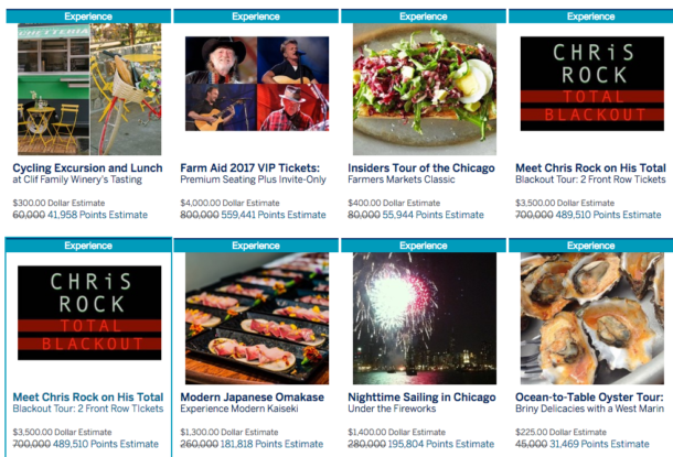 Redeem Membership Rewards points for exclusive events including ...