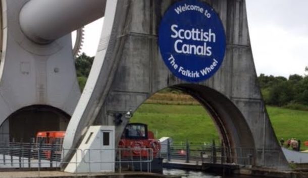 See Scotland's amazing Falkirk Wheel - Points with a Crew