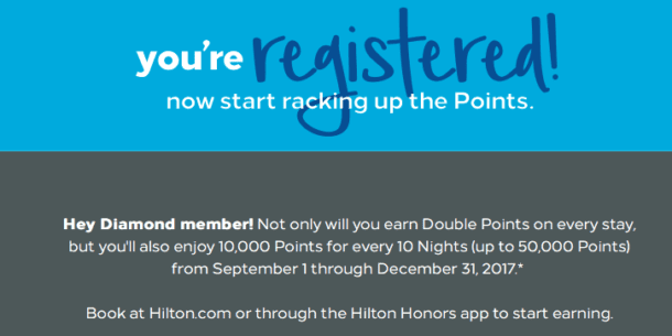 New Hilton Double-Up promotion - Earn 2x points through December 31 ...