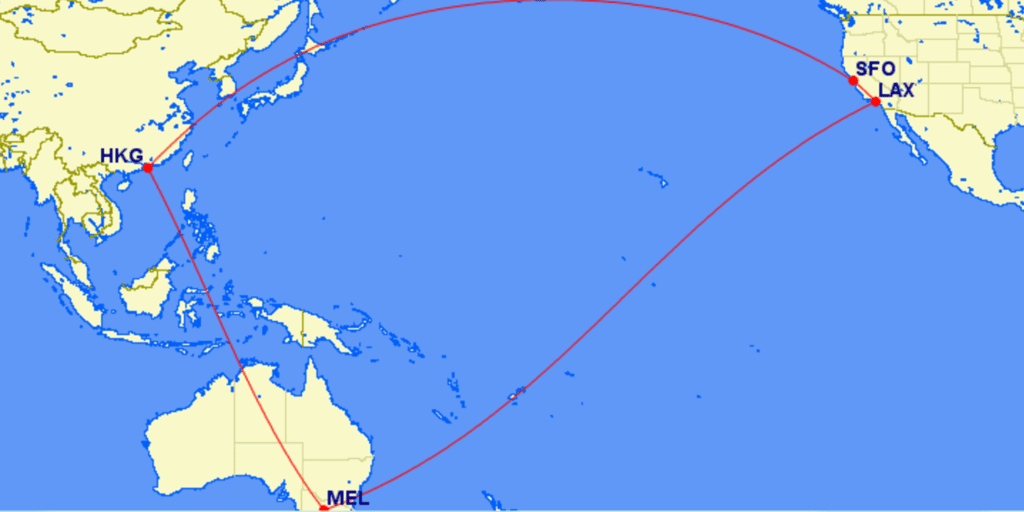 asia-miles-oceania-loop-award - Points with a Crew
