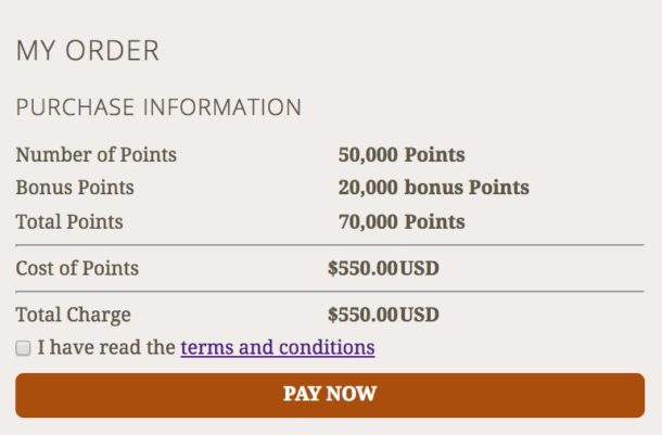 Get 40% more Choice points when you buy them before September 5th ...