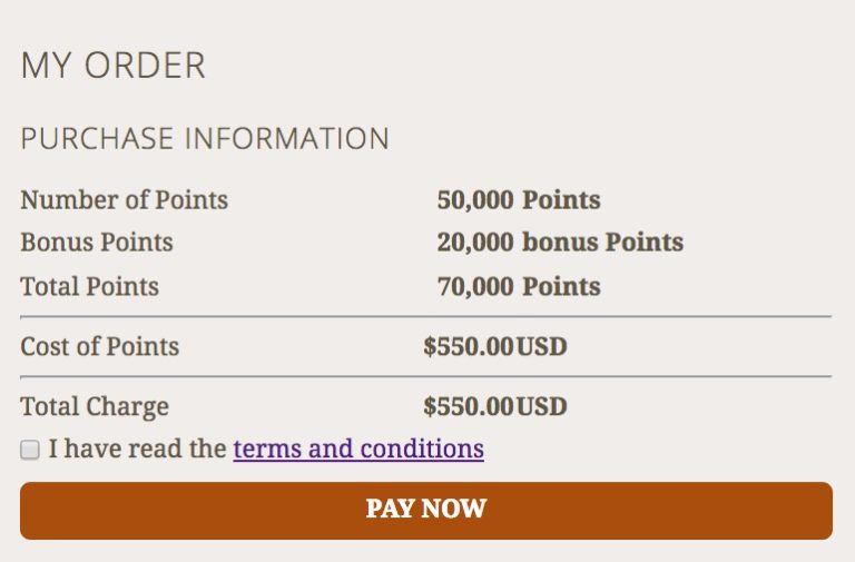 Get 40% more Choice points when you buy them before September 5th ...