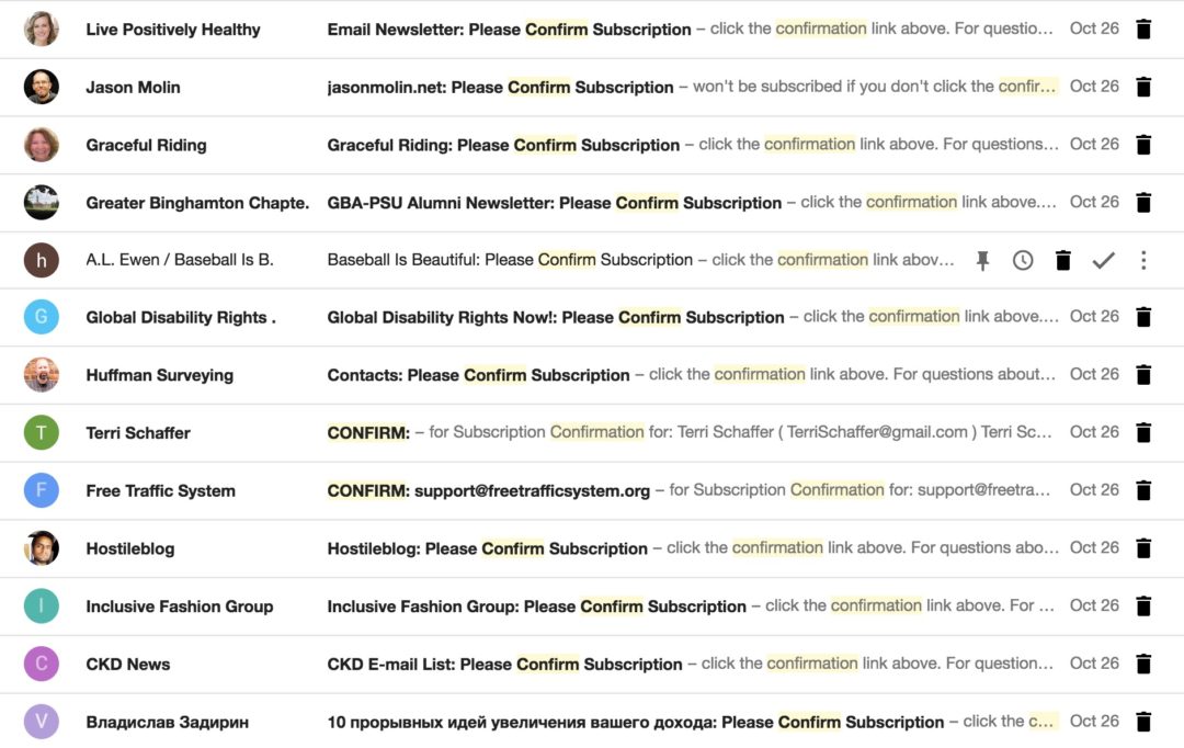 HACKED! Tons of mail subscription emails (and what I did about it ...