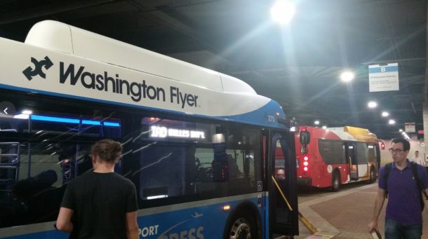How to get from IAD to DCA (or downtown Washington DC) - Points with a Crew