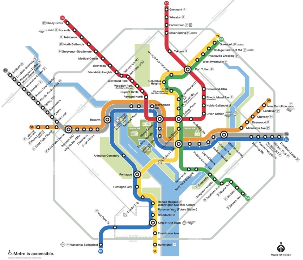 How to get from DCA (or downtown Washington DC) to IAD UPDATED with ...