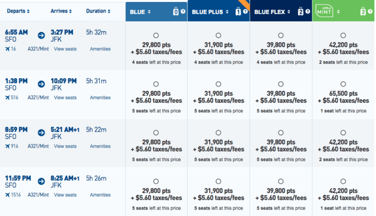 JetBlue schedule extends through January 7, 2019. Book your holiday ...