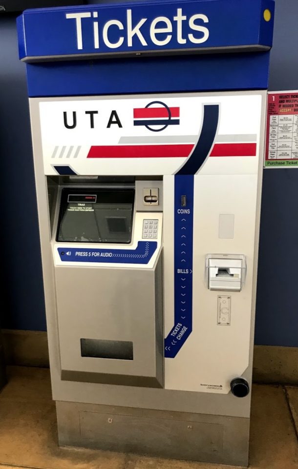 How to get from Salt Lake City airport to downtown SLC - Points with a Crew