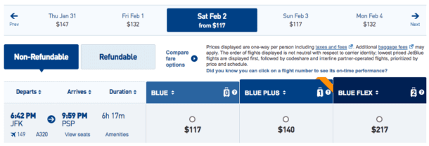 JetBlue schedule extended into February 2019! - Points with a Crew