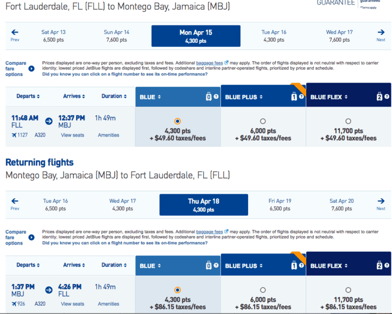 JetBlue extends schedule to spring of 2019 - Points with a Crew