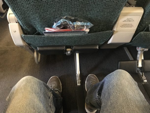 cathay-pacific-777-premium-economy-legroom - Points with a Crew