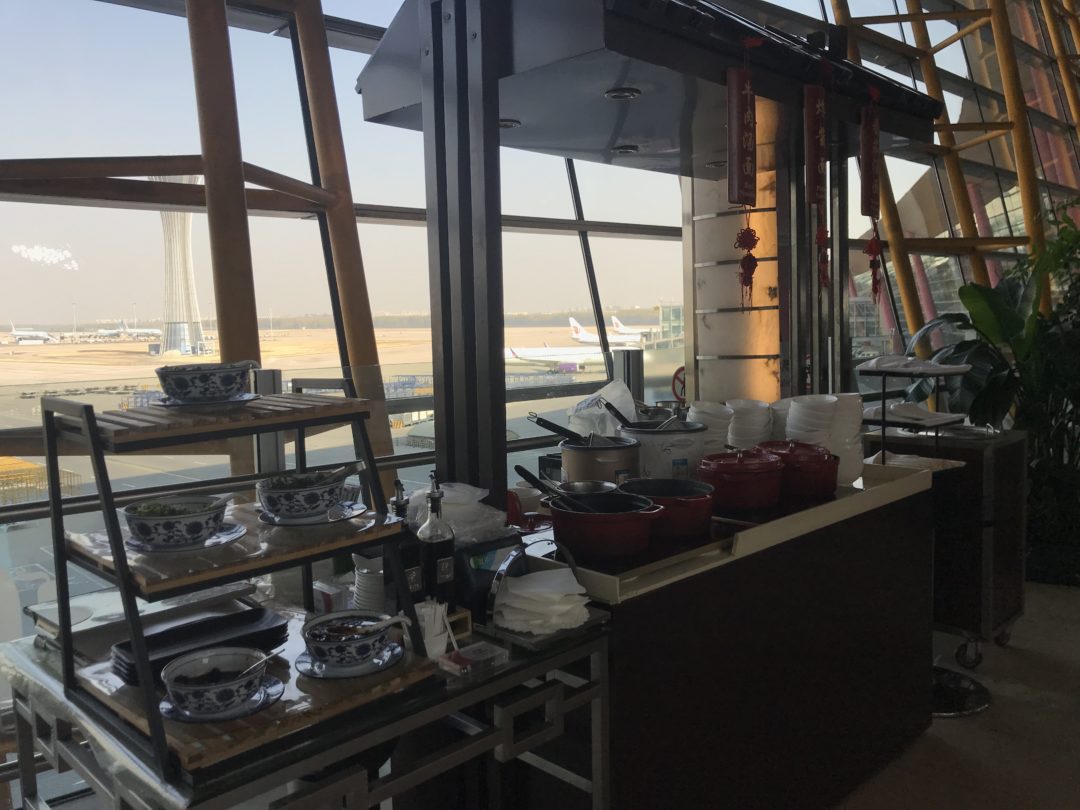 Air China First Class Lounge Beijing Airport Review - Points with a Crew