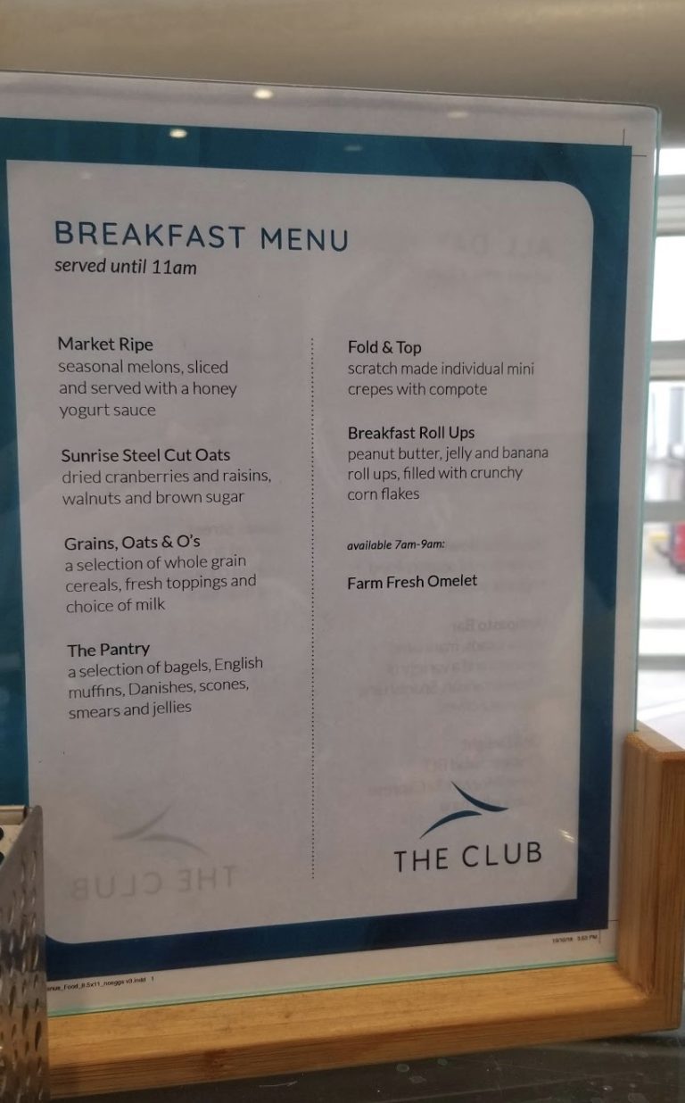 Priority Pass MCO lounge review - The Club MCO Terminal A - Points with ...