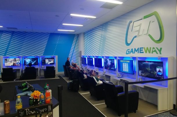 Game On! Gameway DFW Priority Pass Review - Points with a Crew