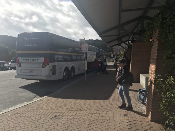 amtrak-thruway-bus-review-arrival - Points with a Crew