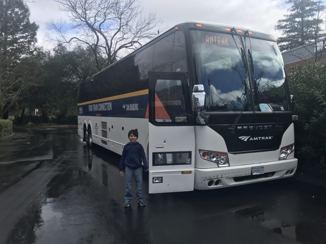 Amtrak Thruway Bus Review: California North Coast Route - Points with a ...