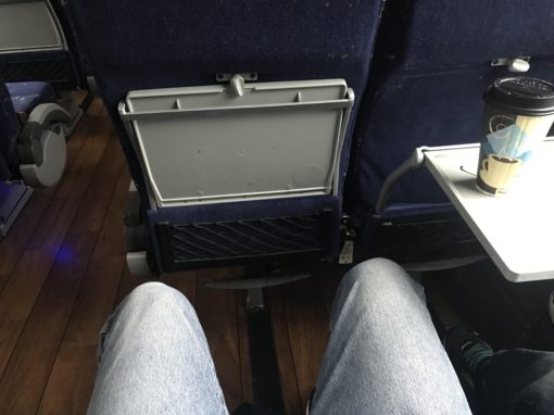 amtrak-thruway-bus-review-legroom - Points with a Crew