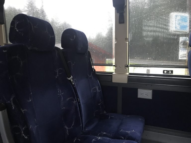 amtrak-thruway-bus-review-seats - Points with a Crew