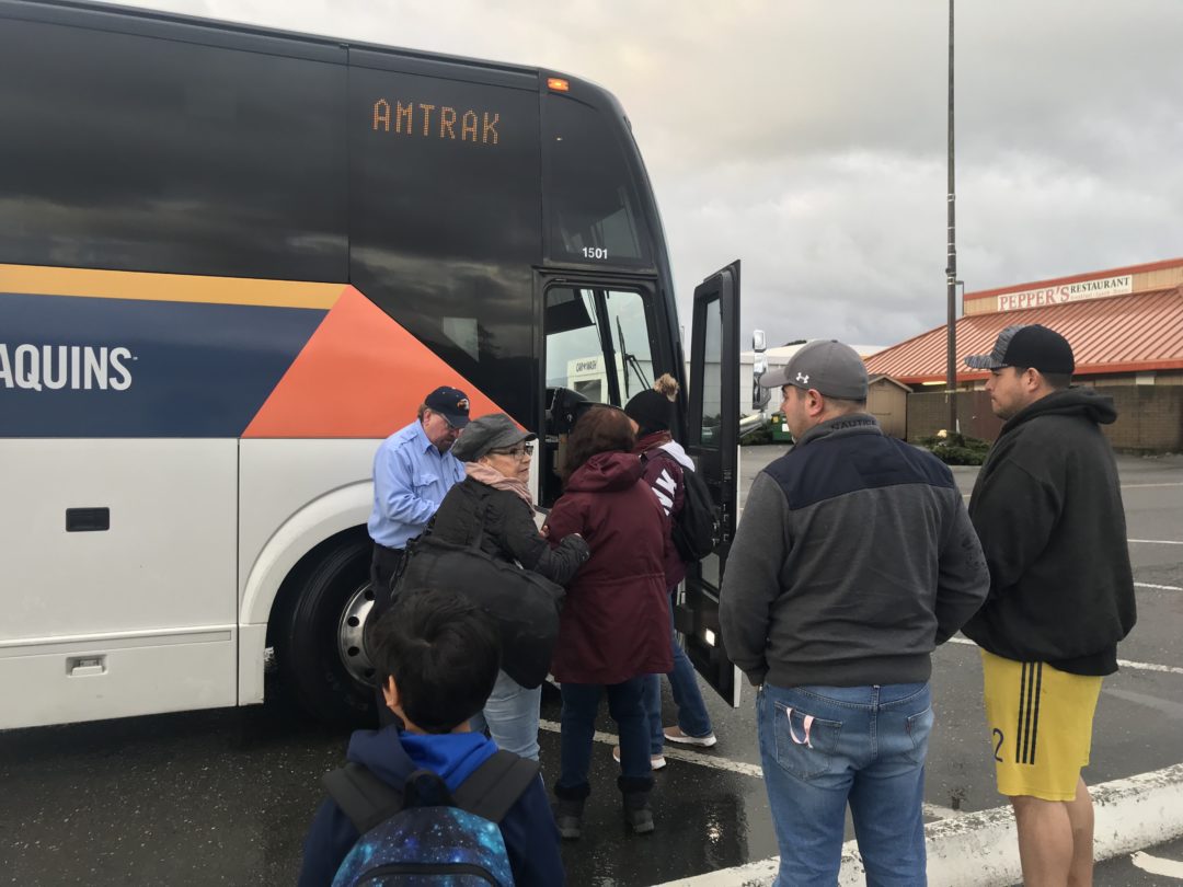 Amtrak Thruway Bus Review: California North Coast Route - Points with a ...