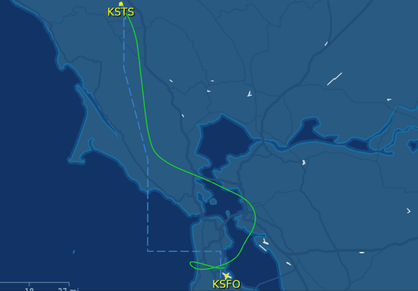 My experience flying the shortest flight in the U.S. - Points with a Crew