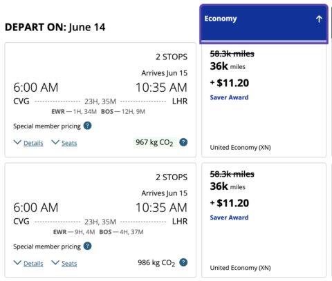 United Explorer Card Review - Points with a Crew