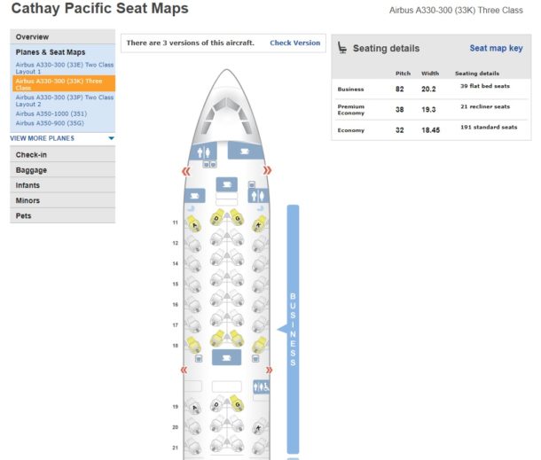 Cathay Pacific Business Class Review: 4 Short-Haul Flights, ICN-HKG-BKK ...
