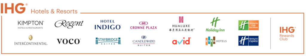 IHG brand logo - Points with a Crew
