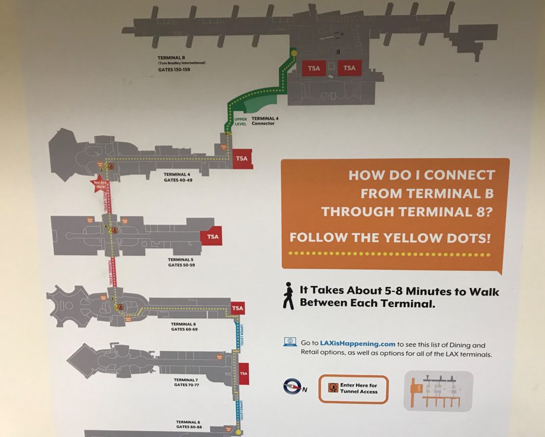 Korean Airlines KAL Lounge LAX Review - Points with a Crew