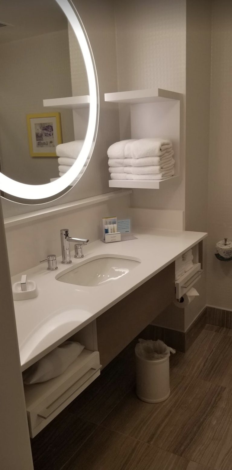 Hampton Inn & Suites Raleigh-Durham Airport-Brier Creek hotel review ...