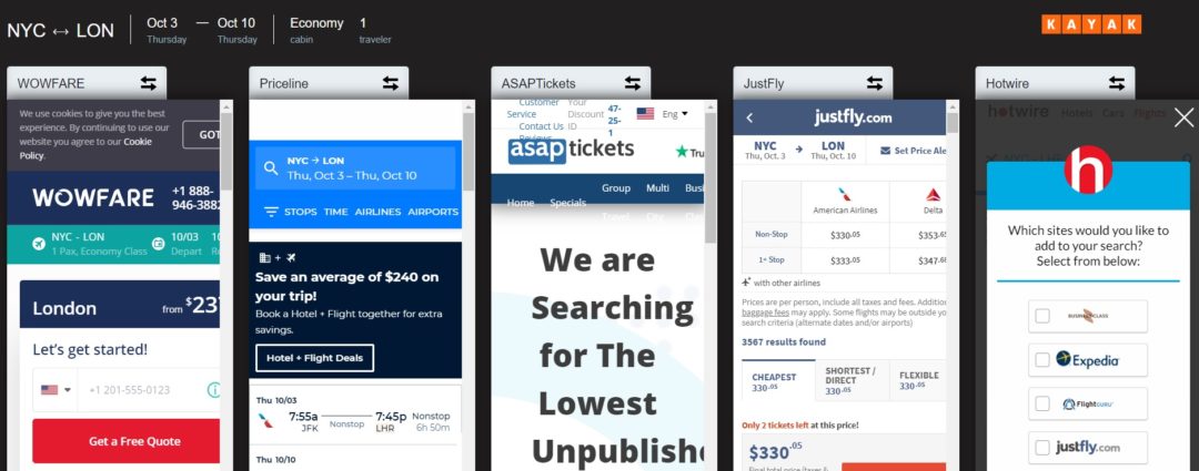 What Online Travel Agencies (OTAs) Should You Use to Book Flights ...