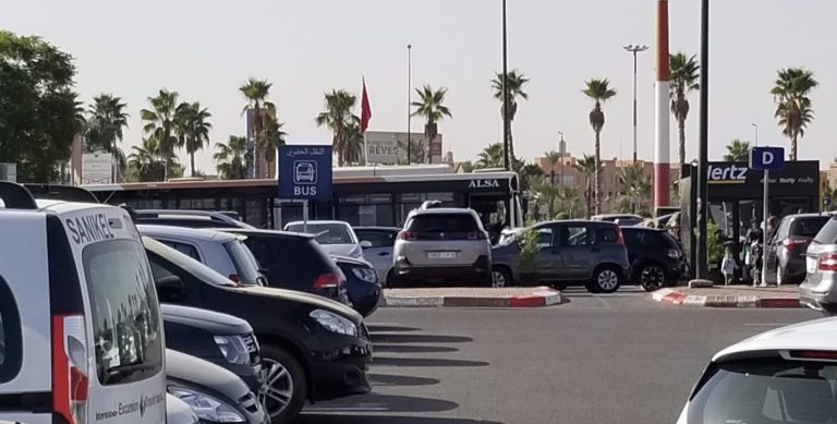 How to use Marrakech Airport Bus 19 to Marrakech City Center: a step-by ...