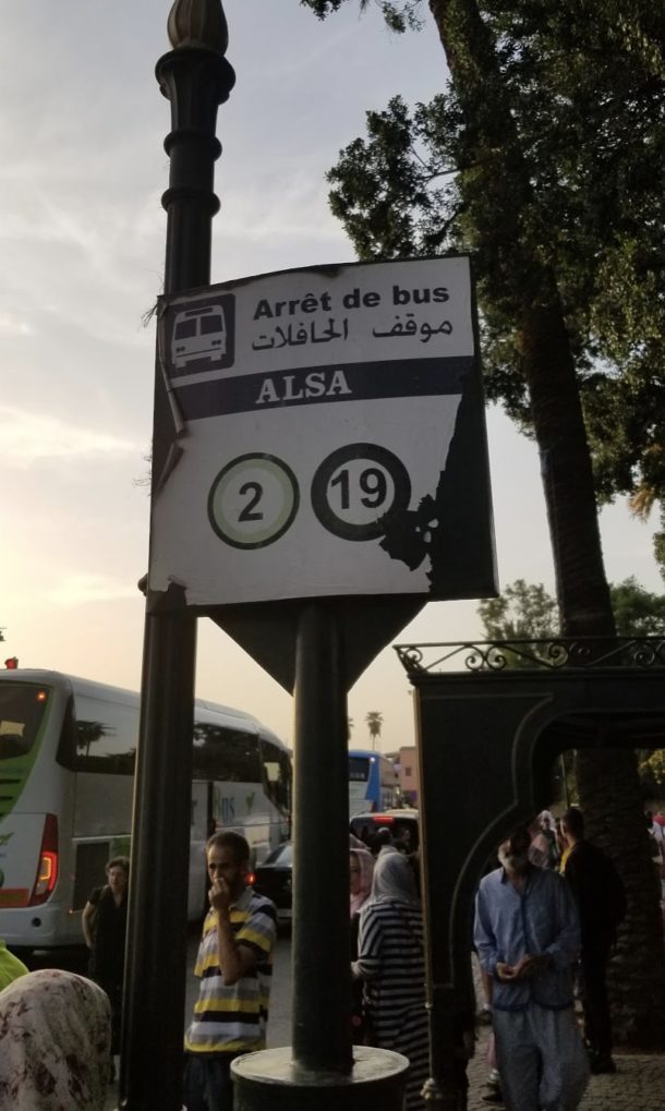 How to use Marrakech Airport Bus 19 to Marrakech City Center: a step-by ...