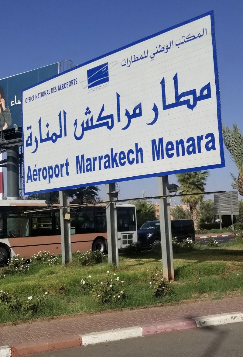 How to use Marrakech Airport Bus 19 to Marrakech City Center: a step-by ...