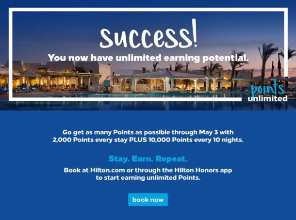 This Hilton Honors Promotion Will Help You Earn that Next Rewards Night ...