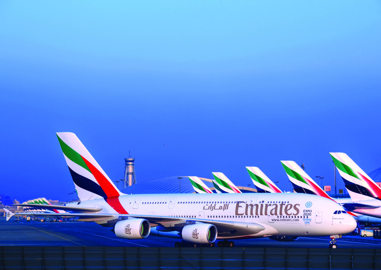 Emirates Fleet - Points with a Crew