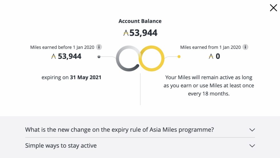 I Have 100,000 Expiring Asia Miles - What Can I Do? - Points with a Crew